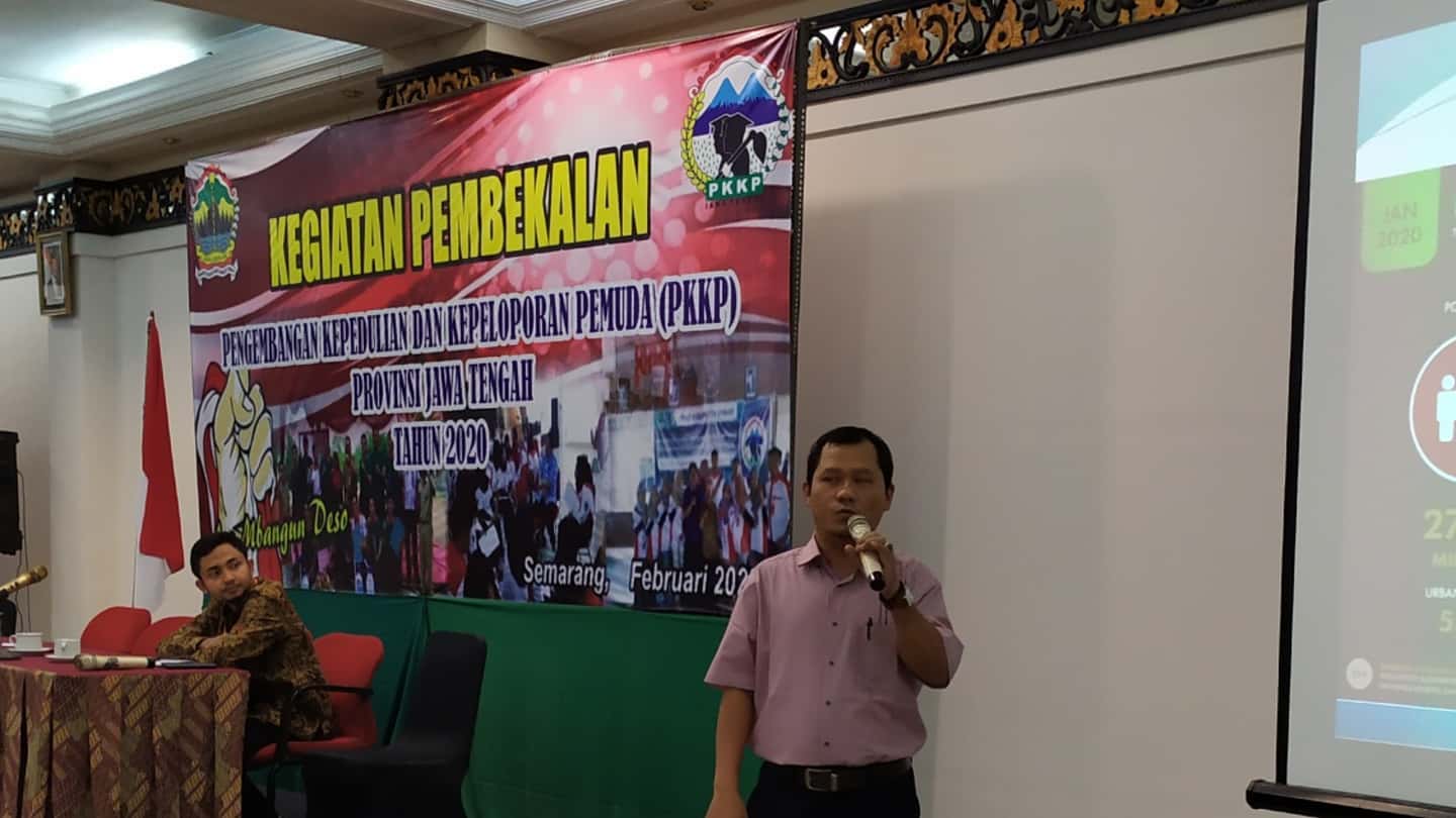 PENGABDIAN MASYARAKAT : WORKSHOP IT UNTUK PEMBANGUNAN DESA PESERTA PKKP ...