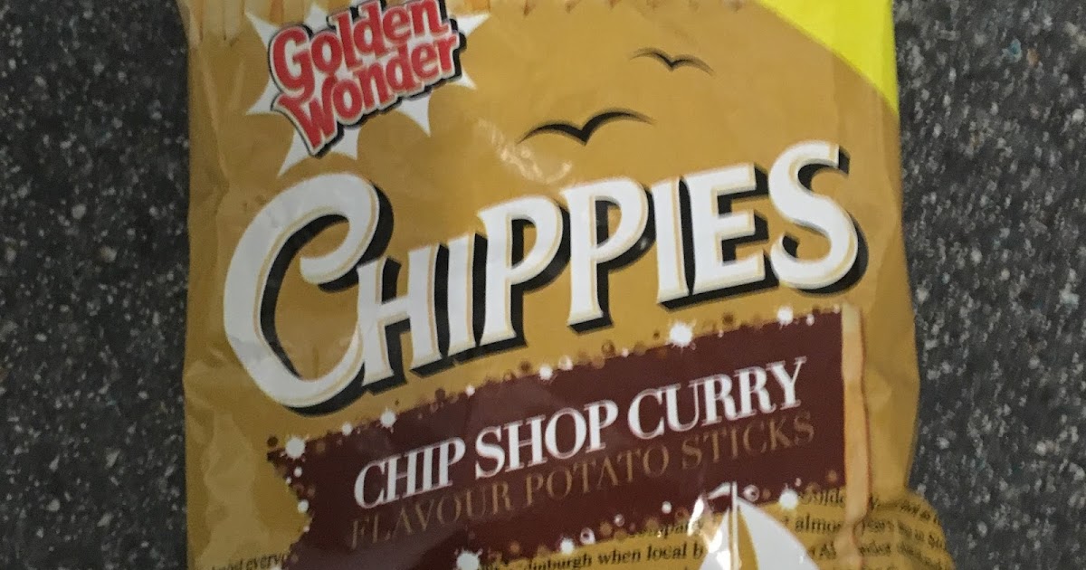 A Review A Day: Today's Review: Golden Wonder Chippies Chip Shop Curry