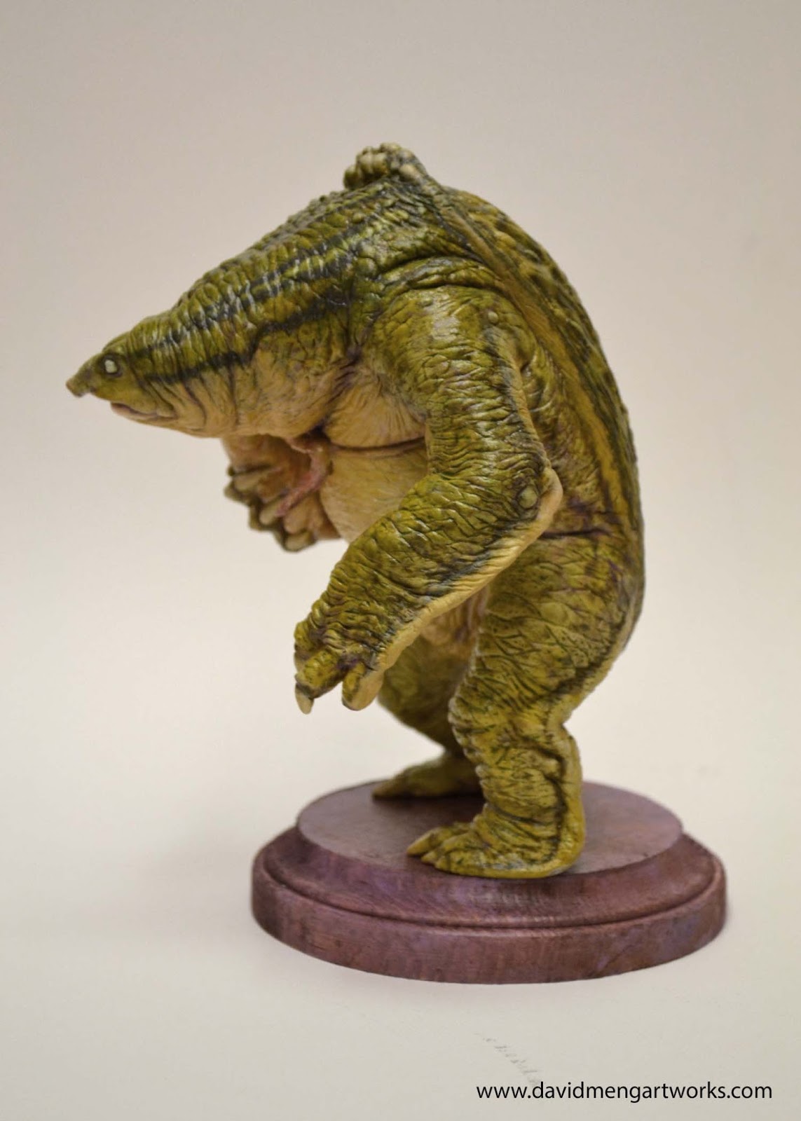 David Meng Art: Little Softshell Kappa