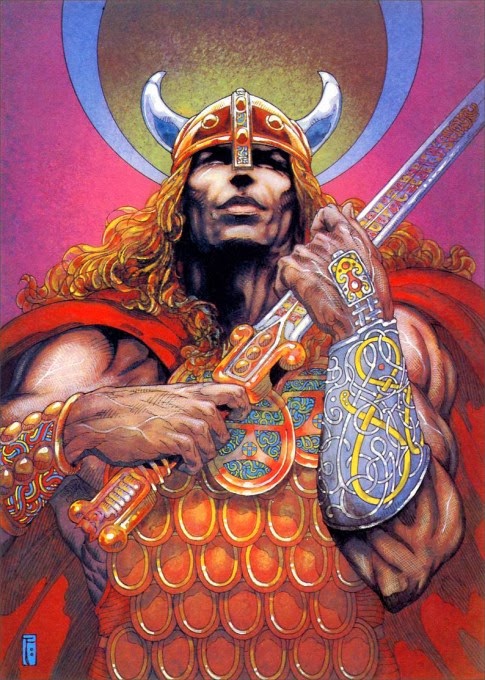 Cap'n's Comics: More Celtic Conniptions by Jim Fitzpatrick