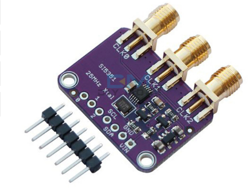How to use Si5351 #1 - Source Analysis