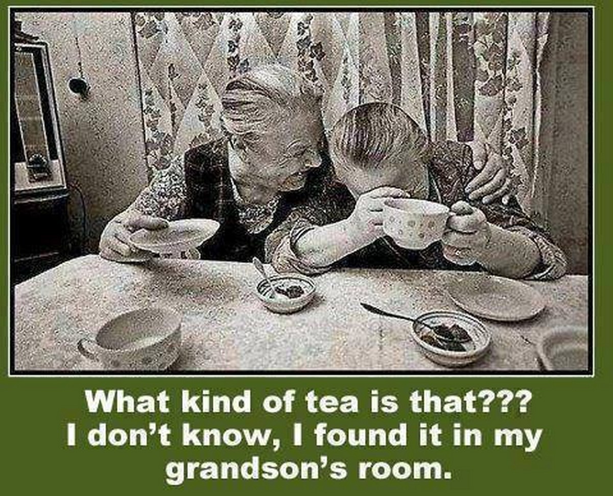 Chuck's Fun Page 2: Spending some time with Grandma - 23 images