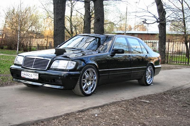 BENZTUNING: Mercedes-Benz S600 W140 BRABUS 6.9L