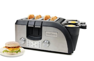 West Bend Breakfast Station/Toaster