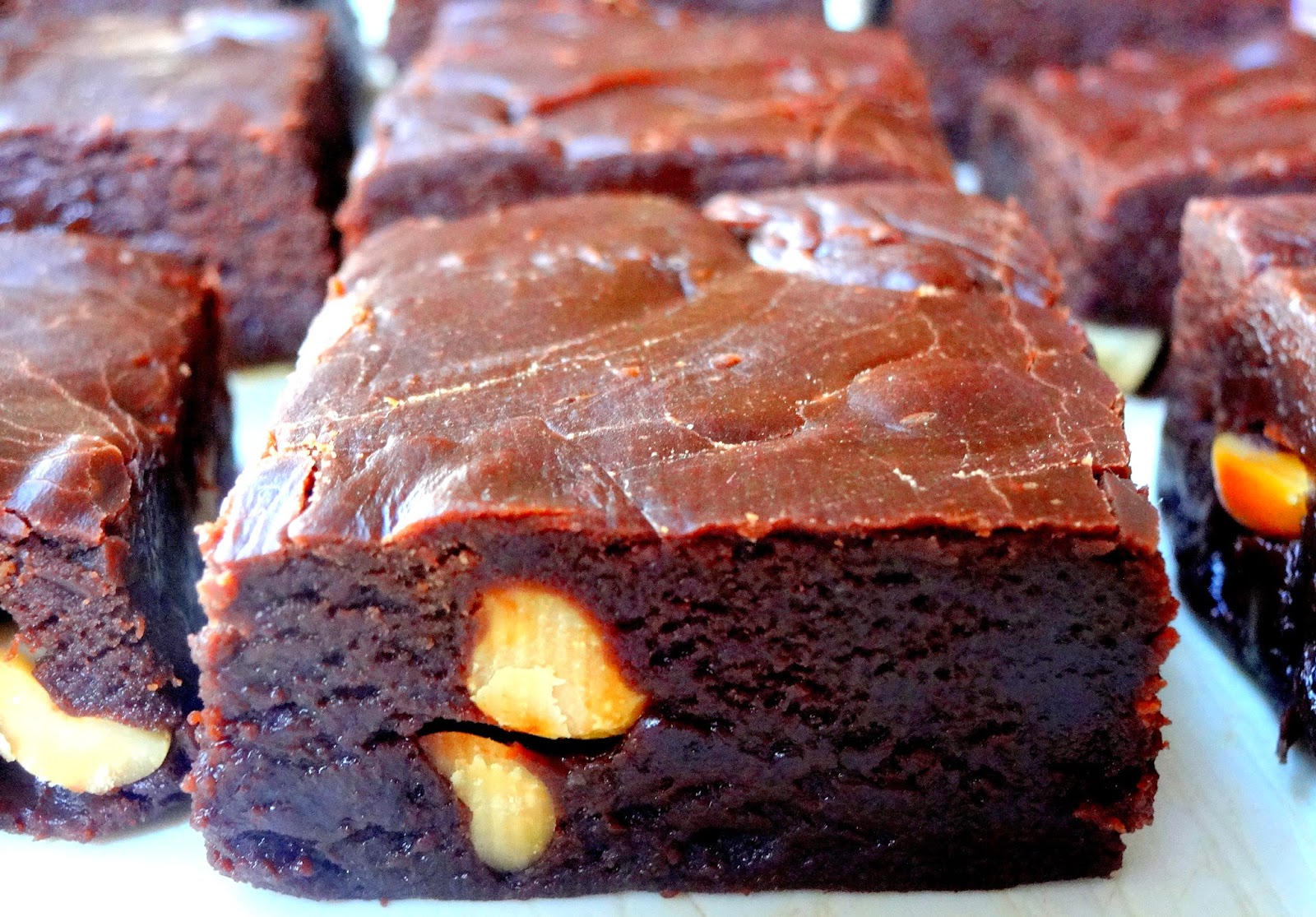 Mocha Fudge With Toasted Nuts | Ambrosia