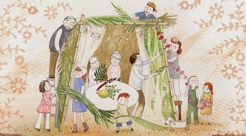 el blog del padre eduardo: Fiesta judía de Sucot