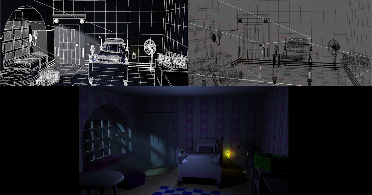 Alex Benítez: Cuarto de Boo (Monsters Inc)