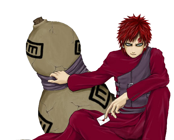 Who's Laughing Now?: Png's Gaara