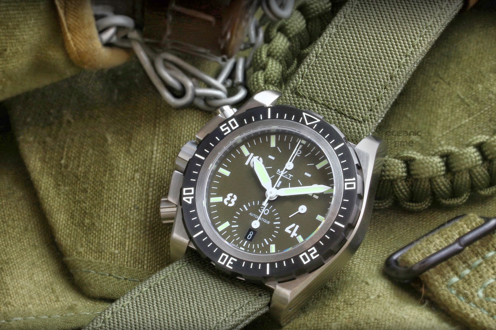 OceanicTime: MATWATCHES AG6 CHL Sea Air Land DESTRO CHRONOs