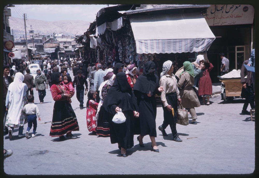 Damascus 50 Years Ago – 20 Beautiful Color Photos Show What Syria's ...