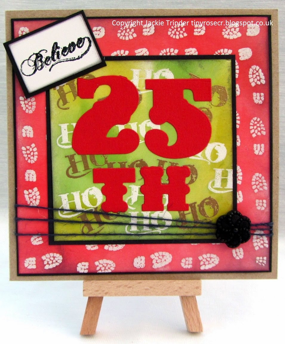 Tinyrose's Craft Room: Secret Santa