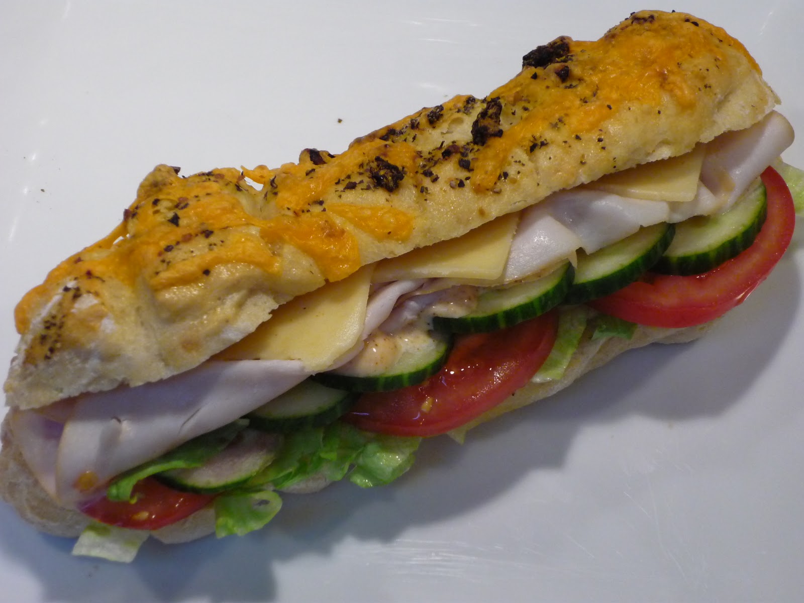 Kathy's Kitchen: Copycat Subway Sandwiches