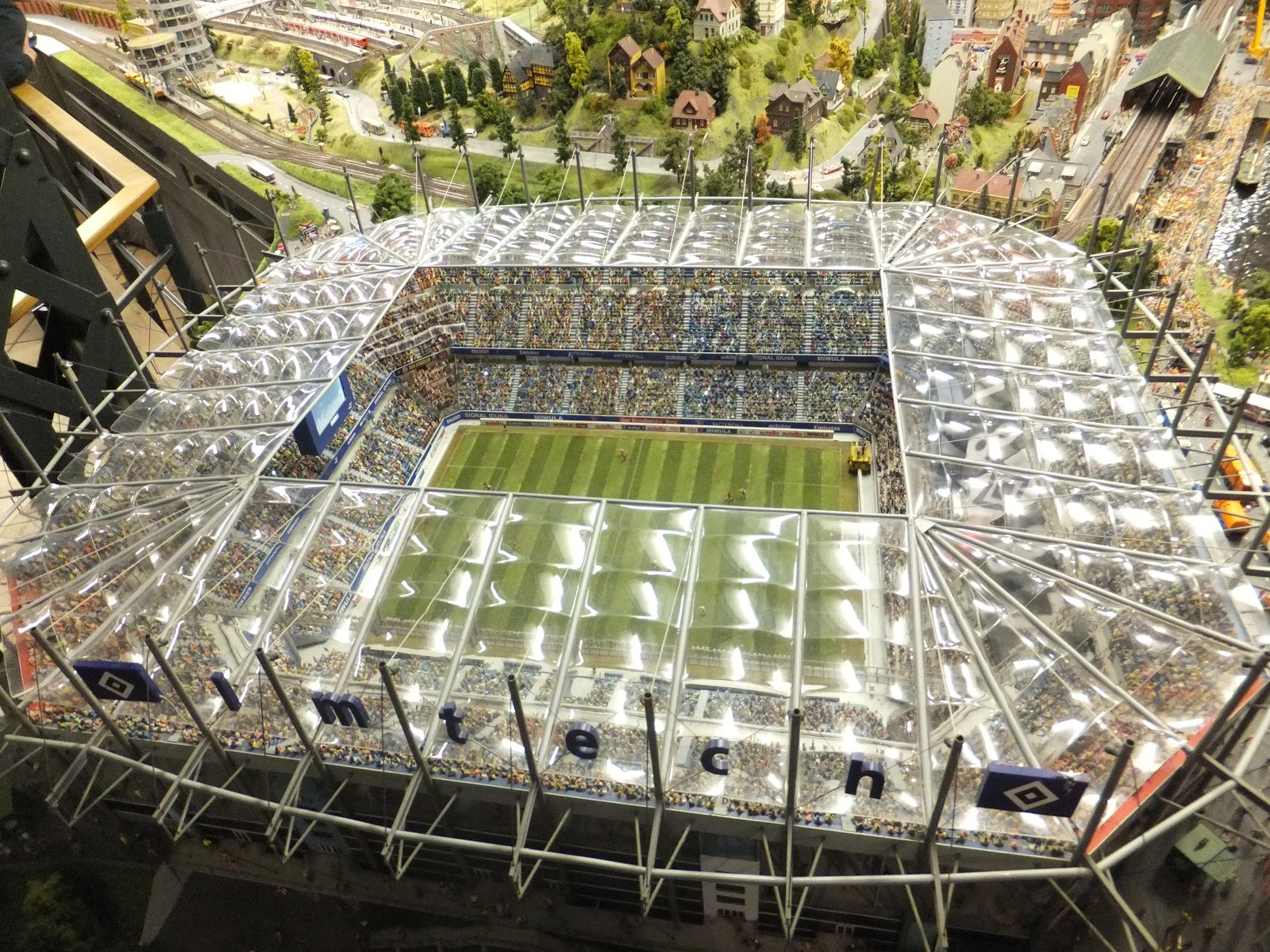 Kokutetsu: Stadium Design