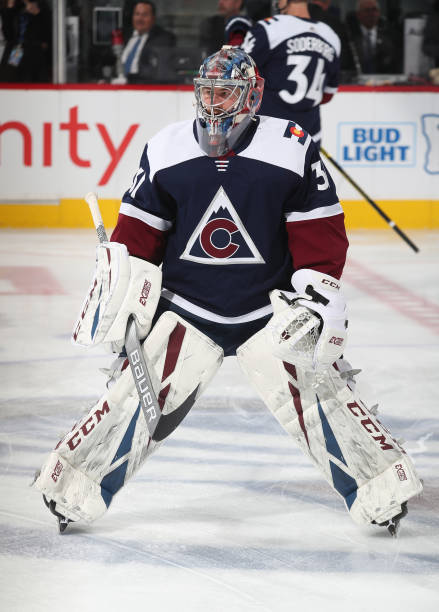 I Love Goalies!: Philipp Grubauer 2018-19 Mask