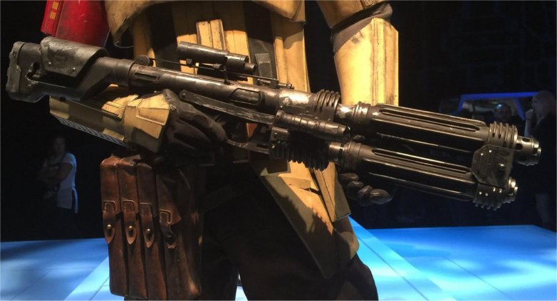 CANNY'S GAMBIT: Rogue One - Shoretrooper Heavy Blaster E 22