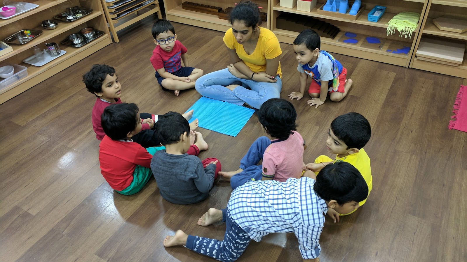 Little feet big steps: Holistic Education and Montessori