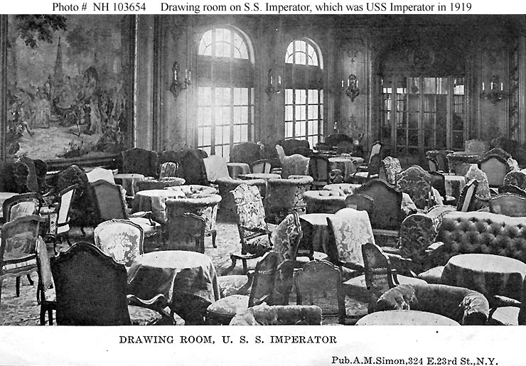 Naval Warfare: USS Imperator (ID No. 4080)