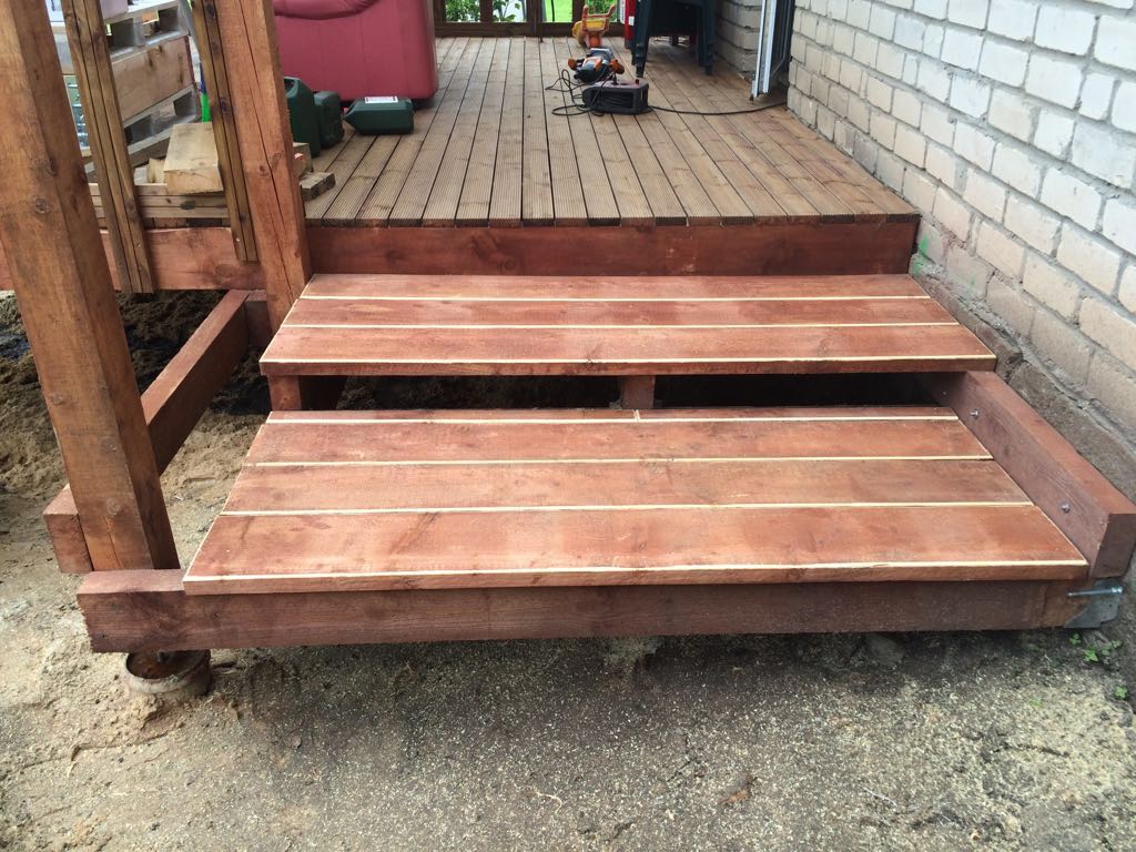 Terase: Terase DIY part 13 (trepes)