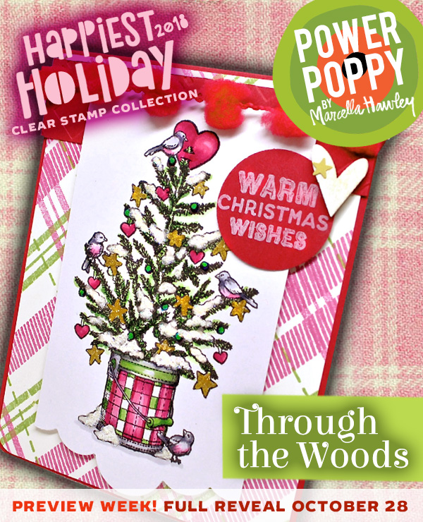 Inspired to Stamp: Woods and Snuggle