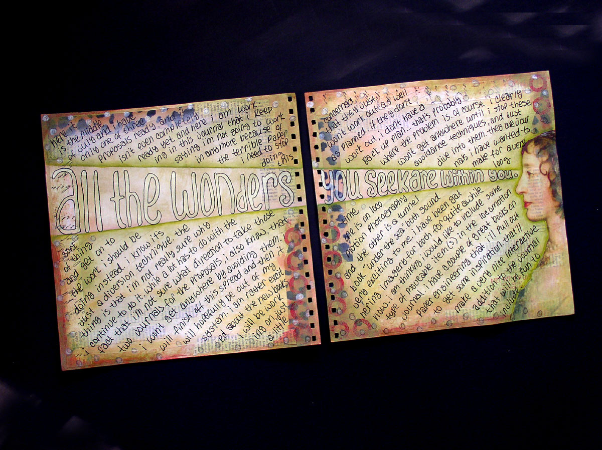 Ingrid Dijkers: Just a random journal page ...