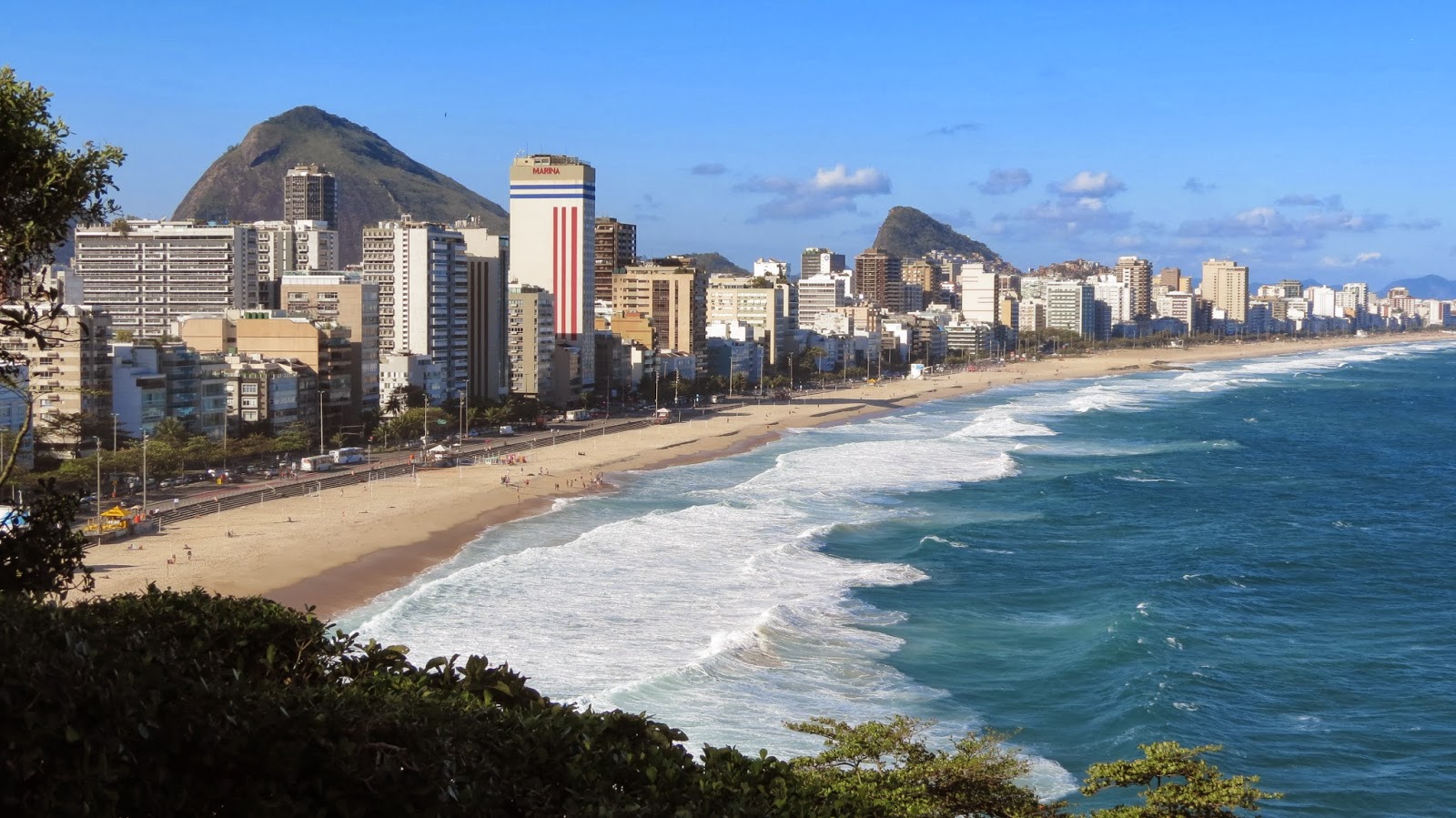 Rio de Janeiro que eu amo: Leblon