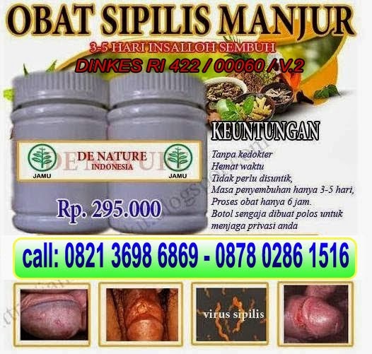 Cara Obati Sipilis | Sypilis