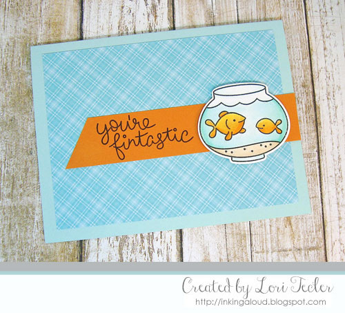 Inking Aloud: You're Fintastic