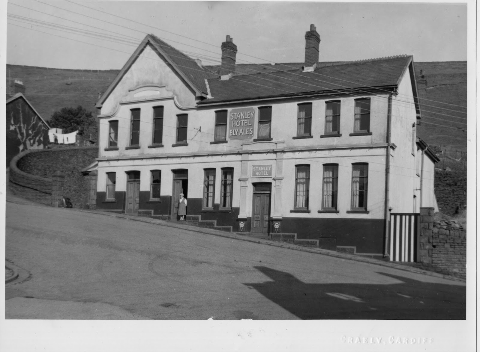 Brew Wales: Now and Then, former Stanley Hotel, Tylorstown