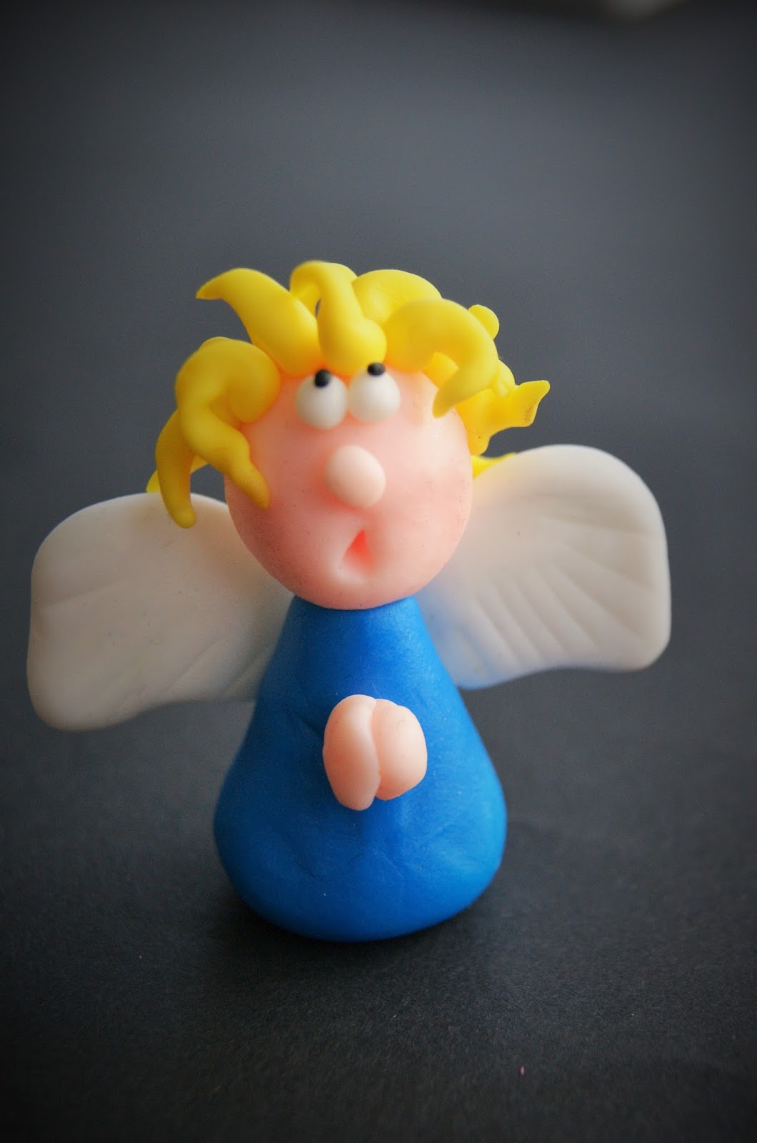 Majster Mama: Aniołki z modeliny