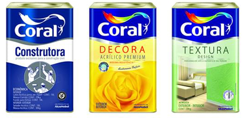 Mundo Das Marcas: CORAL