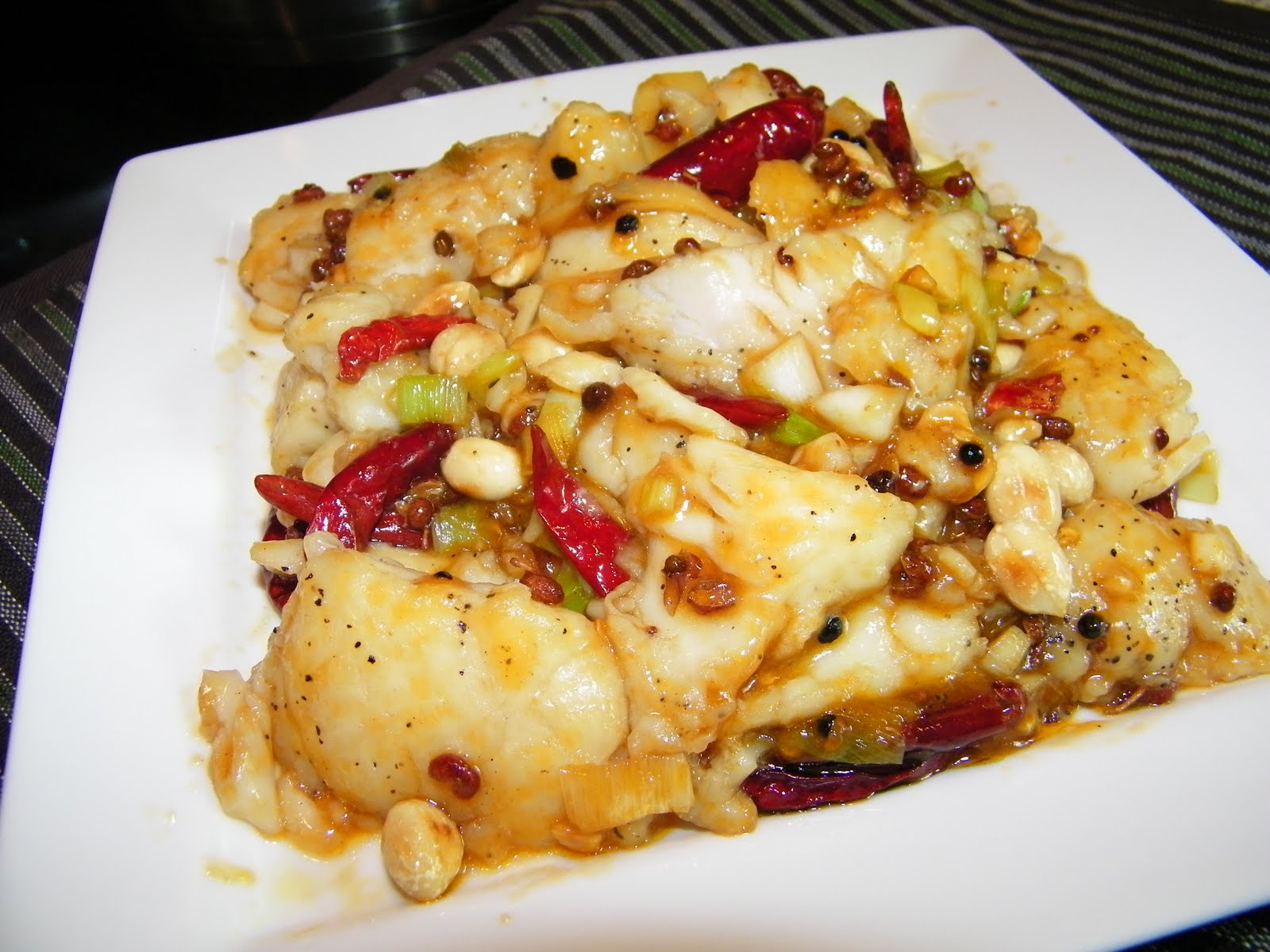 Little Bellevue Kitchen: Kung Pao Fish (宫保鱼片)