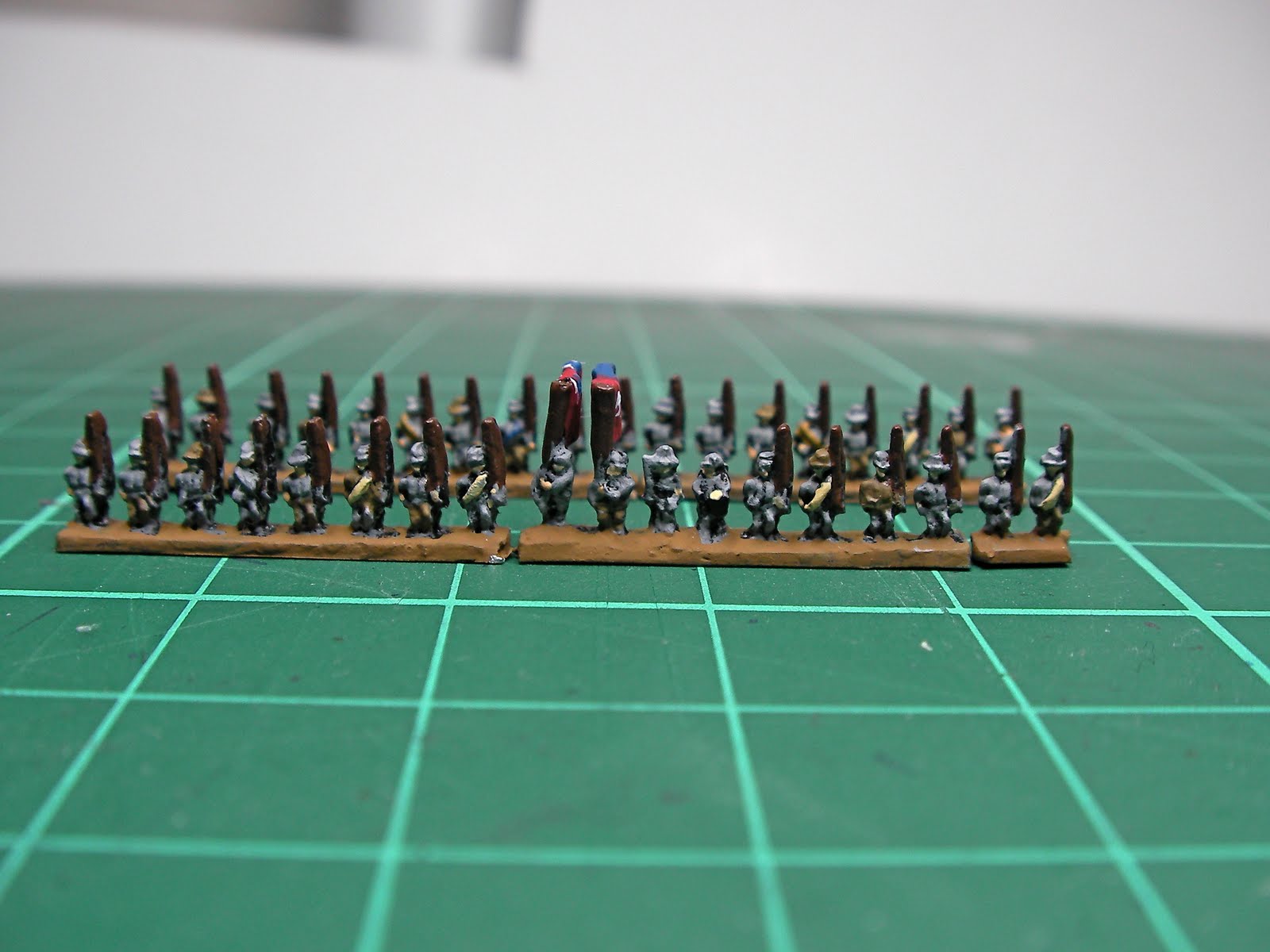 SteelonSandBlog: 3mm ACW: Painted WIP photos and thoughts....