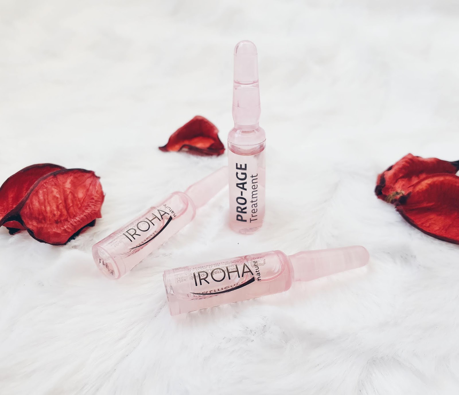 YOUR PINK BEAUTY SHOT: AMPOLLA PRO-AGE DE IROHA NATURE - THE WORLD KATS ...