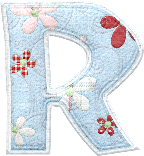 Abecedario Azul con texturas. Blue Alphabet with Textures. - Oh my ...