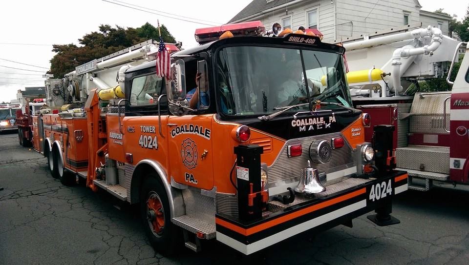 Images of the 2014 Schuylkill County Firemen's Convention Parade