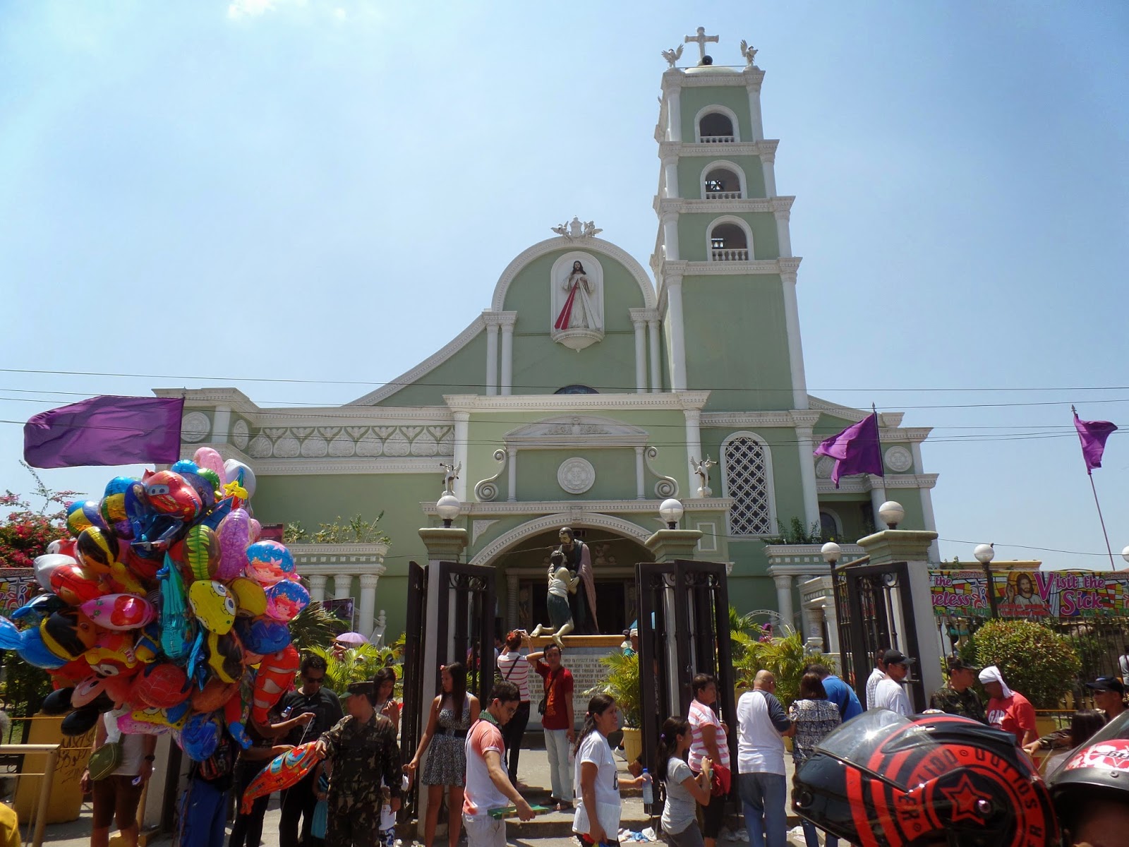 Fred Said: TRAVEL: OUR VISITA IGLESIA 2015: 7 CHURCHES IN BULACAN PROVINCE