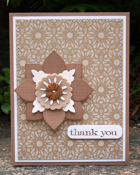 Simon Says Stamp and Show: Challenge: Kraft