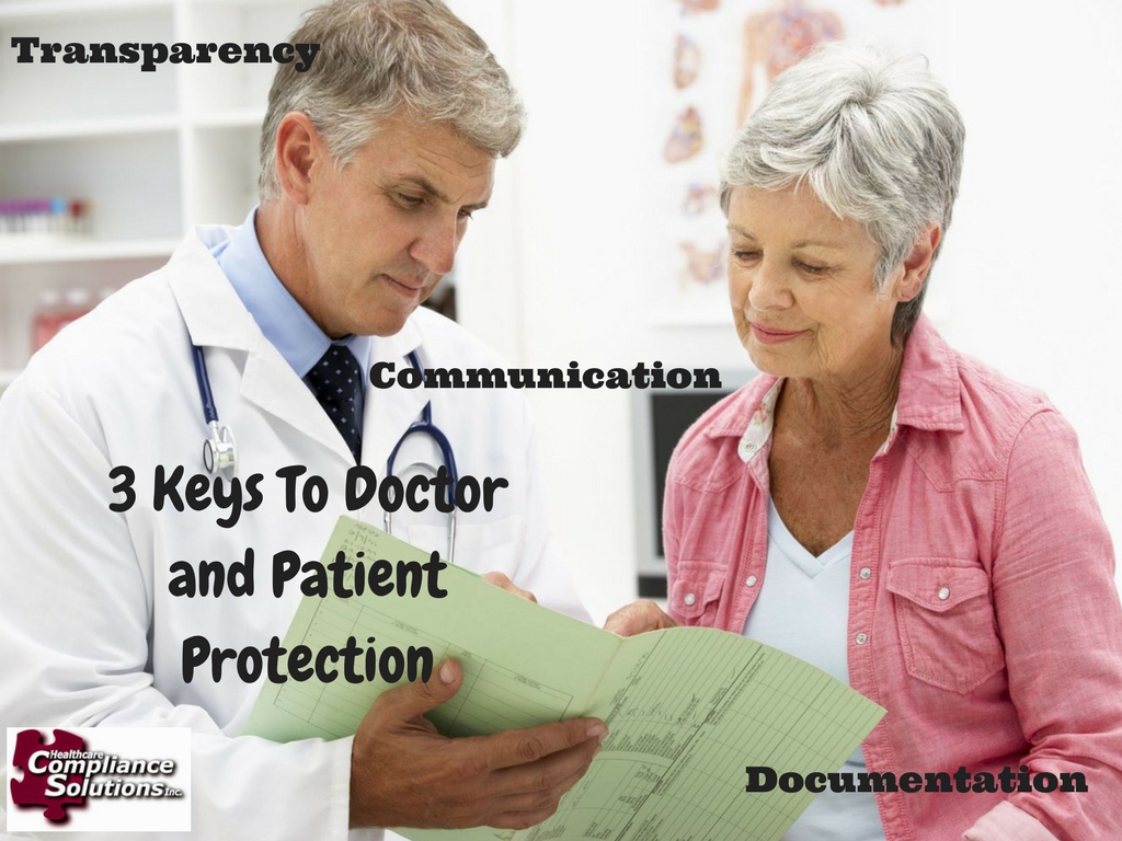 Healthcare Compliance Solutions, Inc.: Protecting Doctors from Themselves