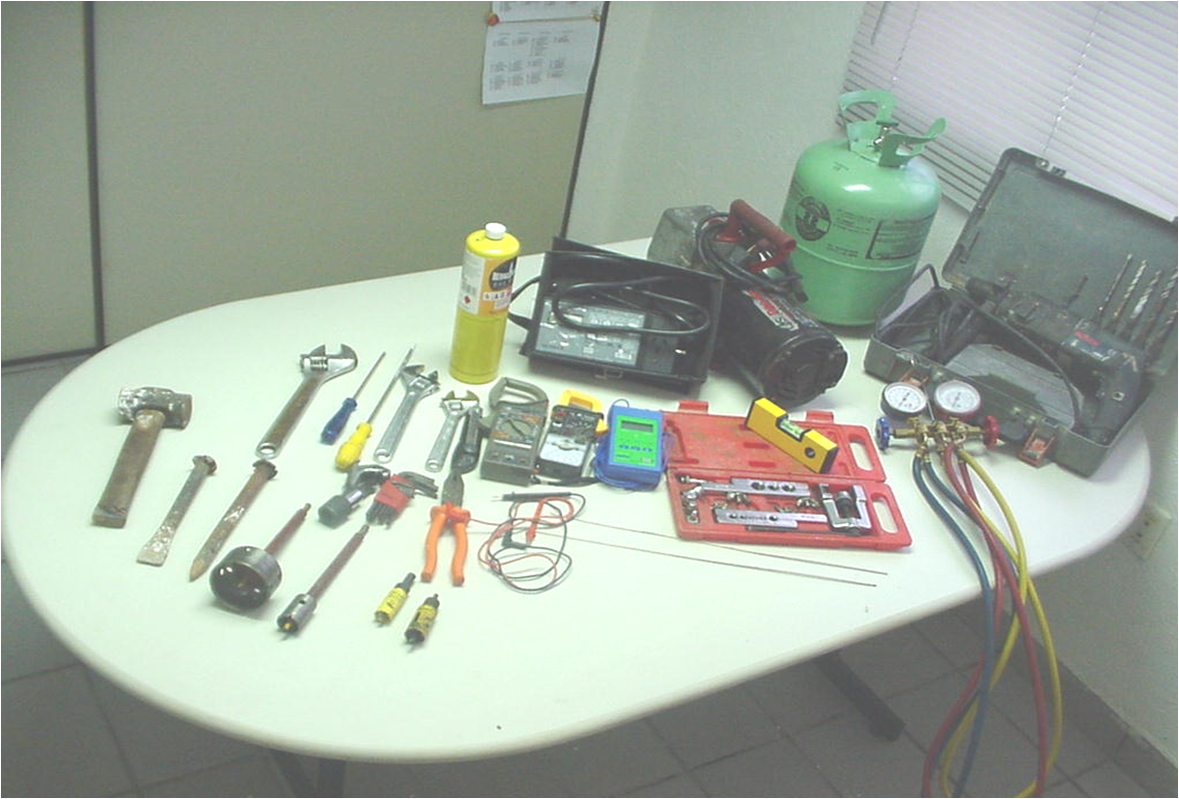 FRIOCLIMATIZADO: Basic tools for installation of split type air conditioner