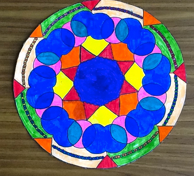 Mrs. Paul's Art Room: Mandala Radial Design