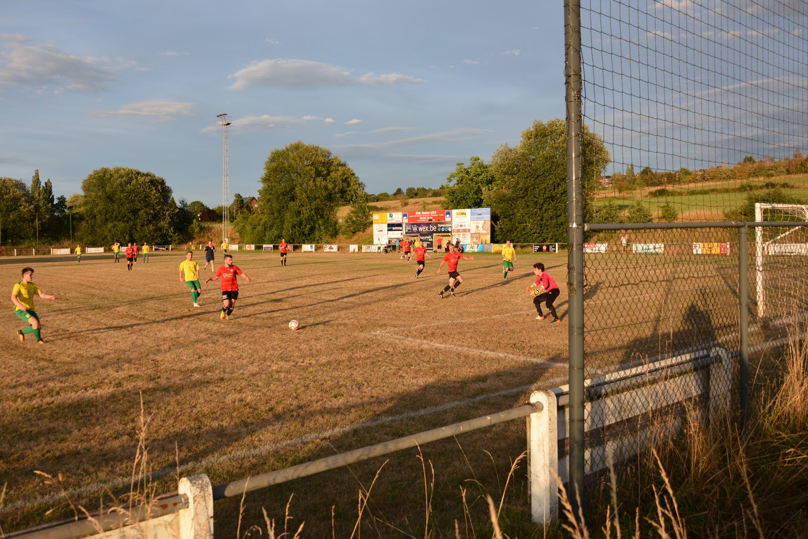 Extreme Football Tourism: BELGIUM: US Waha (1975-2015) / Union Famenne ...