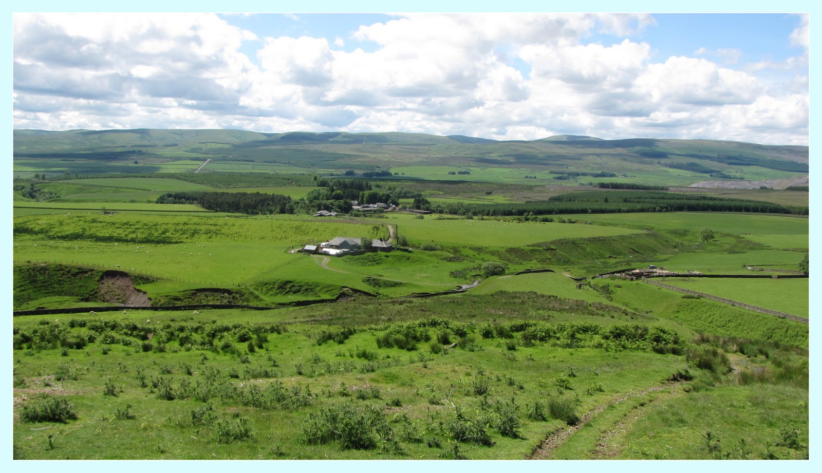 The Glebe Blog: Kirkland Hill, Kirkconnel