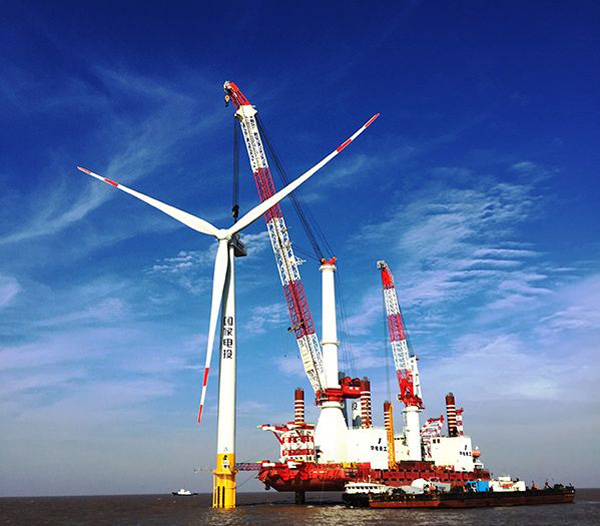 China On Track To Build World s Largest Offshore Wind Farm REVE News Of The Wind Sector In china-on-track-to-build-world-s-largest-offshore-wind-farm-reve-news-of-the-wind-sector-in