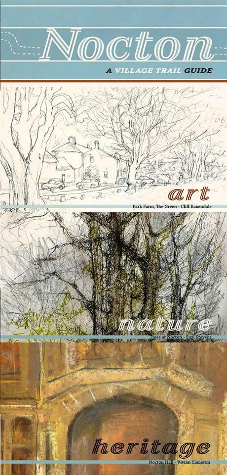 Nocton in Lincolnshire: Relaunch of Village Trail