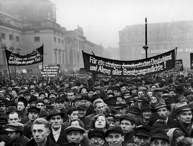 1948. Berlin, the "Island of Anti-Communist Opposition"