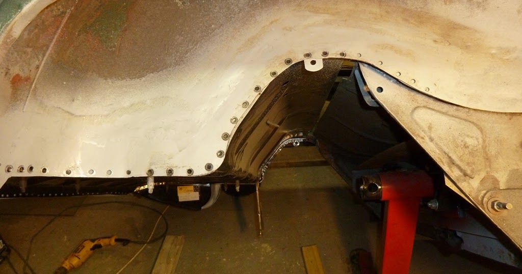 MG Midget 1965 MKII Restoration Project: Boot Floor Preparation