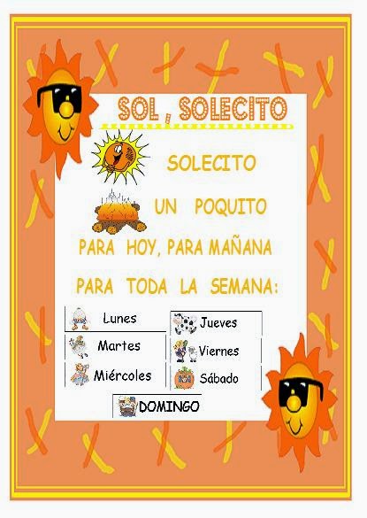 CANTORES INFANTILES: SOL SOLECITO