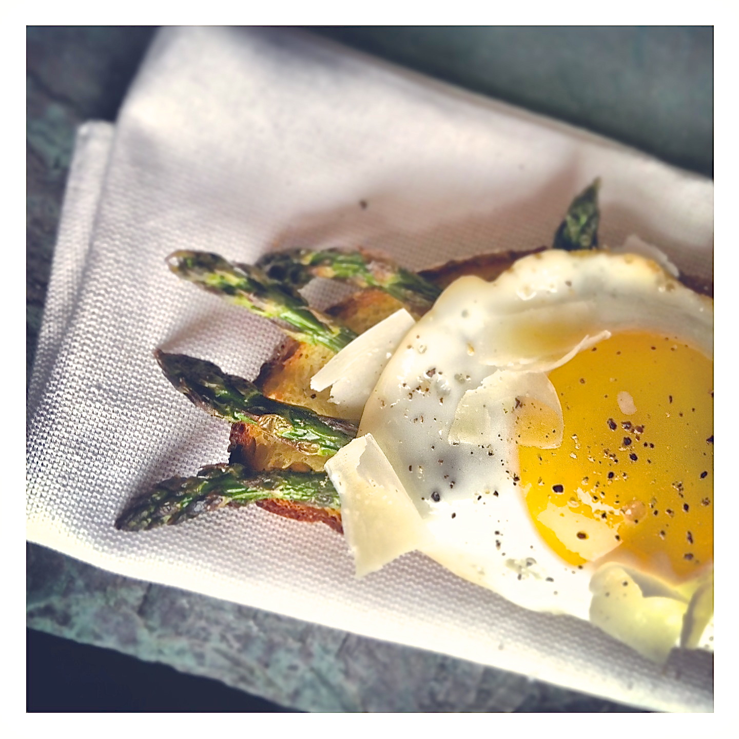 sunny spring breakfast