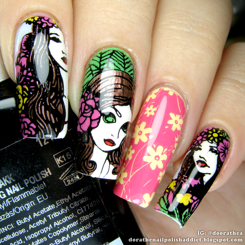 Dóra, The Nail Polish Addict: Beauty Bigbang BBBXL-025 Nail Stamping Plate