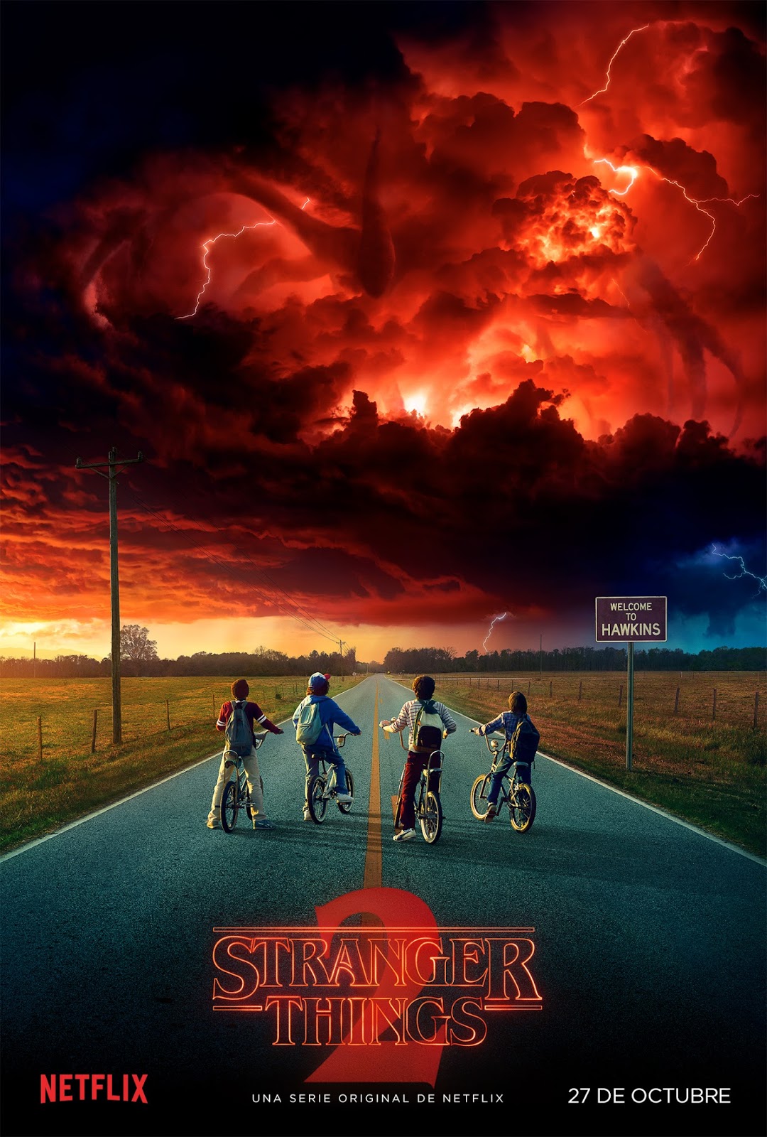 TV Series: Tráiler de "Stranger Things 2". @NetflixEs
